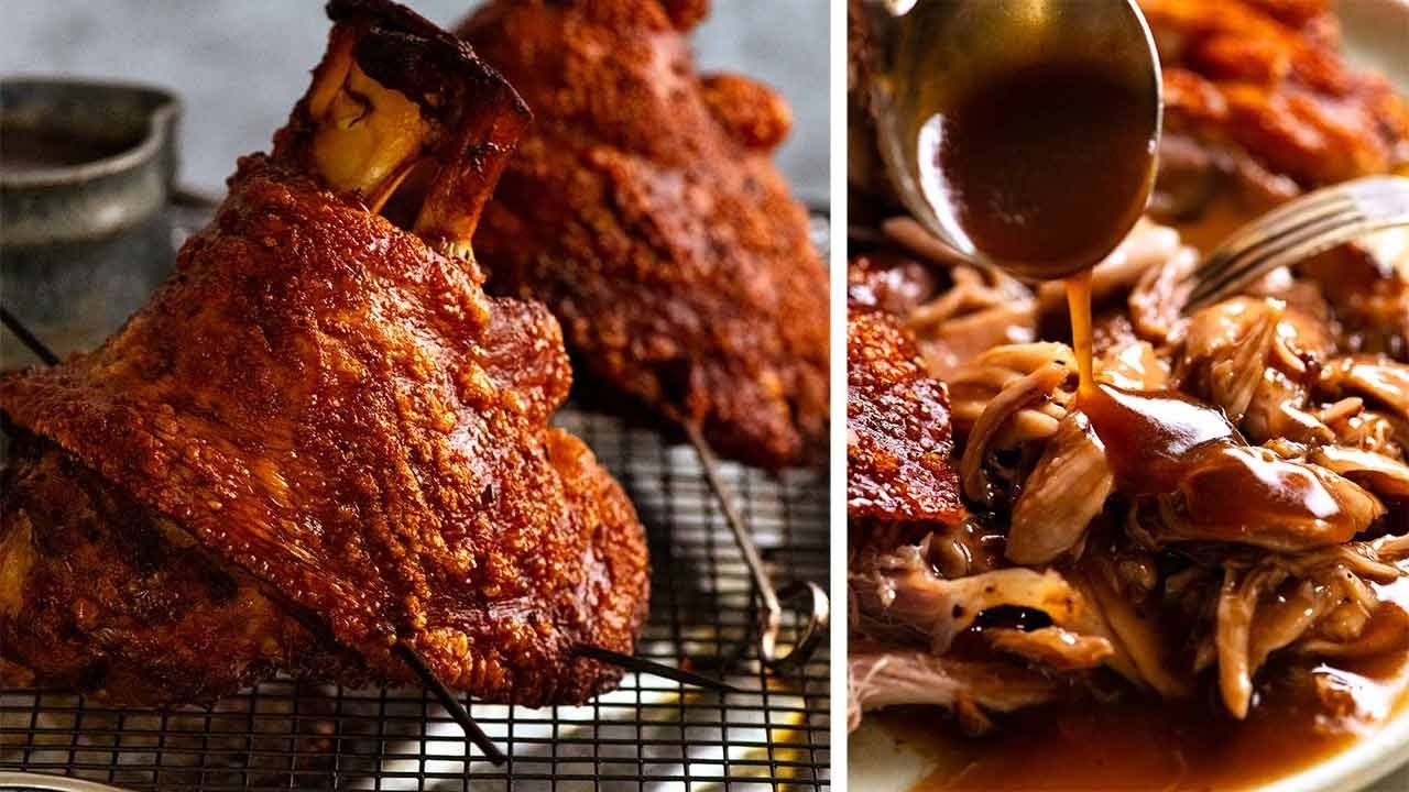 Schweinshaxe - Stonecrop Farm